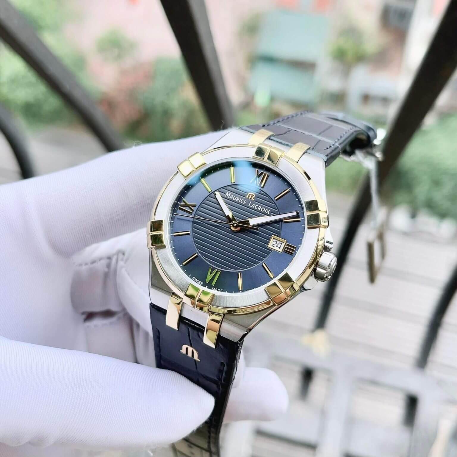 ĐỒNG HỒ MAURICE LACROIX AI1008-PVY11-432-1